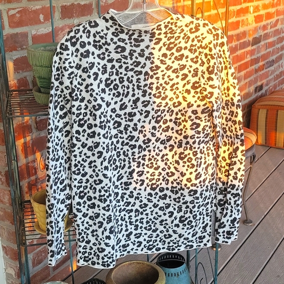 LOFT | Sweaters | Loft Animal Print Sweater | Poshmark